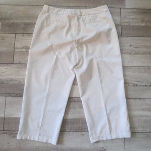 Dockers | Pants & Jumpsuits | Womens White Dockers Crop Pants | Poshmark